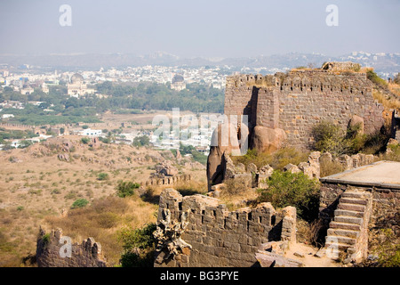 Hyderabad Andhra Pradesh India Golconda Fort Stock Photo - Alamy