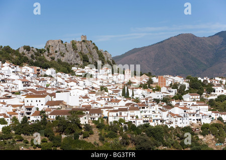 Gaucin white villages Spain Stock Photo - Alamy