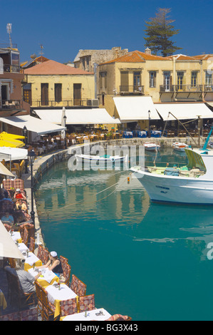 RETHYMNON OLD TOWN. CRETE GREEK ISLAND Stock Photo - Alamy
