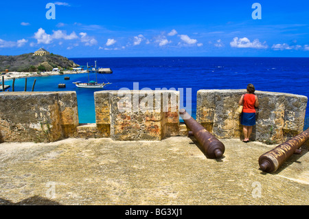 Fort Beekenburg Caracas Bay, Curacao. (MR Stock Photo - Alamy