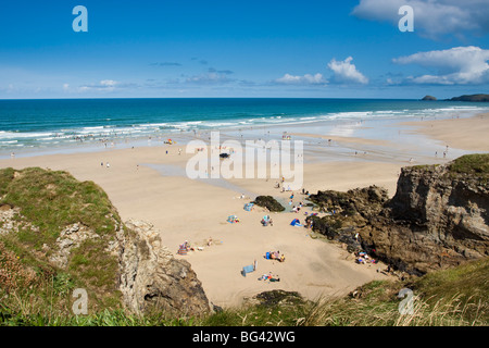 Perranporth, Cornwall, England, Great Britain Stock Photo - Alamy