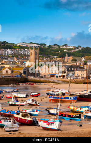 Port St. Ives, Cornwall, UK Stock Photo - Alamy