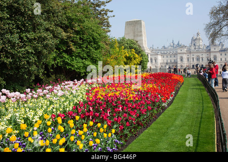 England, London, St James Park, Spring Flowers Stock Photo - Alamy