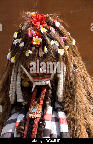 Indonesia, Bali, Batubulan Village, Barong Dance, Dancer In Costume ...