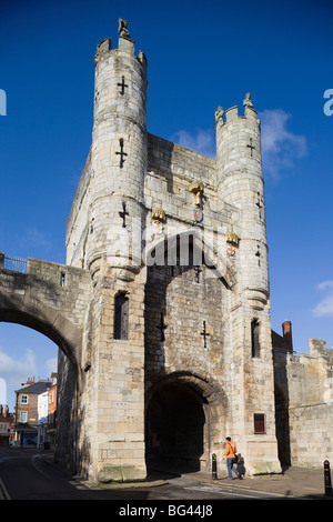Monk Bar York Stock Photo - Alamy