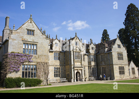 England, West Sussex, Wakehurst, Wakehurst Place House and Gardens ...