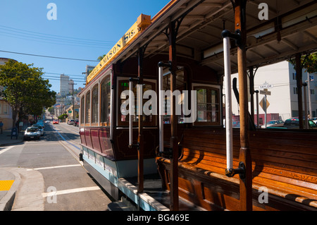 San Francisco Cablecar Stock Photo - Alamy