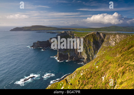 Coastal Cliffs near Valentia Island, Co Kerry, Ireland Stock Photo - Alamy
