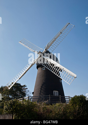 Bursledon Windmill Hampshire United Kingdom UK Stock Photo - Alamy