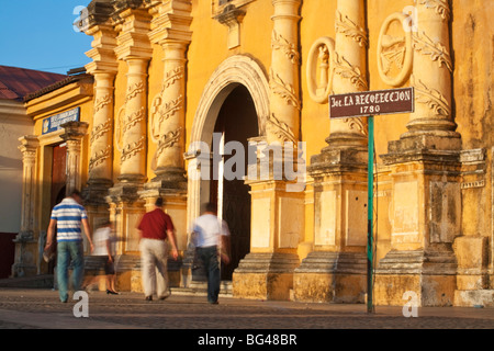 People of Leon Nicaragua Stock Photo - Alamy