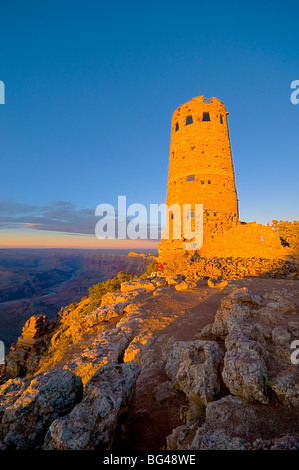 Arizona, Grand Canyon, Desert View Watchtower Stock Photo - Alamy