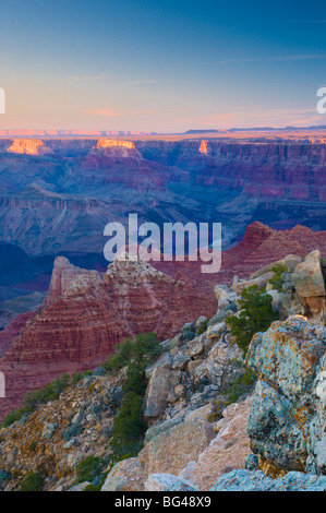 Lipan Point at Grand Canyon Arizona viewed from west of No Name Point ...