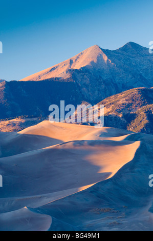 USA, Colarado, Great Sand Dunes National Park and Reserve Stock Photo ...