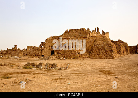 Church ruins at the desert ruins of Rasafa, Syria Stock Photo - Alamy