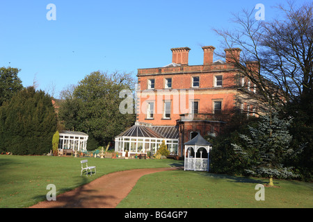 Ince Blundell Hall a Nursing Home run by Augustinian nuns, in the ...