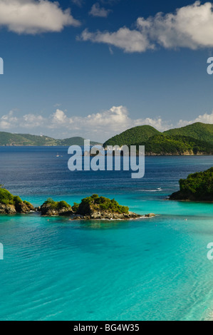 Trunk Bay Beach Virgin Islands National Park St John US Virgin Islands ...