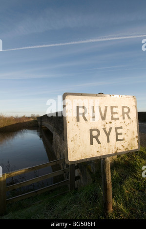 river rye in ryedale north yorkshire flood flooding floods flooded ...