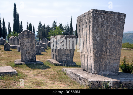 Stecak medieval tombstone Stock Photo: 78001125 - Alamy