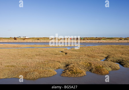 The River Rother at high tide near Rye in East Sussex. Photo by Gordon ...