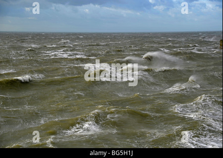 Gale force seas Stock Photo - Alamy
