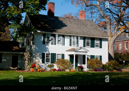 Deerfield,Historic,Rural 18th Century Village,Houses dating from 1700 ...