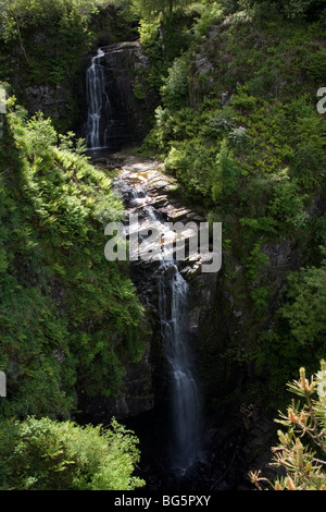 Glenashdale waterfall Arran Scotland Stock Photo - Alamy