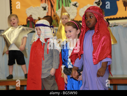 Children's Nativity Play Stock Photo - Alamy