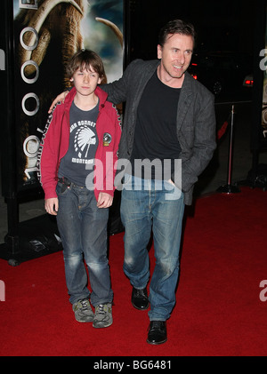 Tim Roth and son 10,000 BC Premiere at the Chinese Theatre In Los ...