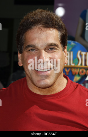 Lou Ferrigno at the World Premiere of "The Hulk", held at at the ...
