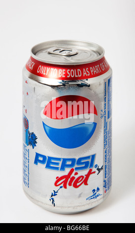 Diet Pepsi can Stock Photo - Alamy
