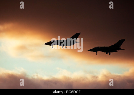 RAF Lossiemouth air force base scotland uk Stock Photo - Alamy