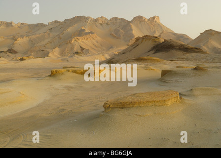 Sand Dunes within the Great Sand Sea, Western Desert of Egypt Stock ...