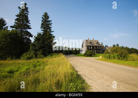 Olson House Andrew Wyeth Historic Home Farnsworth Museum Cushing, Maine ...