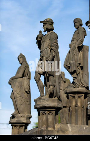 Statues in Prague Stock Photo - Alamy