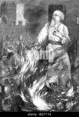 Burning at the Stake Stock Photo - Alamy