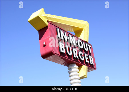 In-n-Out Burger restaurant in Las Vegas, Nevada Stock Photo - Alamy