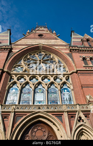 Trinity Church in Boston is a historic landmark, known for its stunning ...