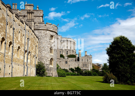 King Henry VIII Gate, Windsor Castle, Windsor, Berkshire, England, UK ...
