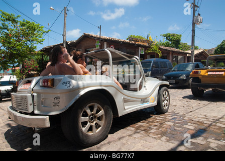 Buggy in the center of Praia da Pipa Brazil Stock Photo - Alamy