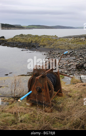 Little Ross Kirkcudbright Bay Stock Photo - Alamy