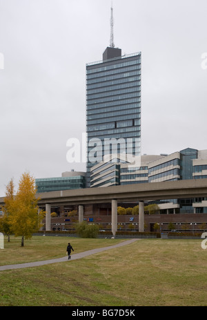 Kista science tower Stock Photo - Alamy
