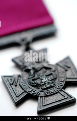 Victoria Cross Medal (Replica) "For Valour Stock Photo - Alamy