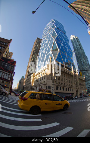 Hearst magazine building, new york, usa Stock Photo - Alamy