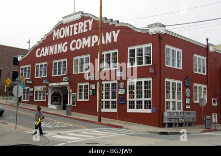 Historic Cannery Row in Monterey, CA made famous by the novels by John ...