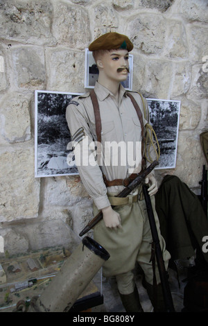 Israel, Upper Galilee, Hanita Museum in Kibbutz Hanita, the ...