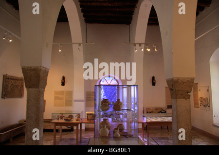 Israel, Upper Galilee, Hanita Museum in Kibbutz Hanita, the ...