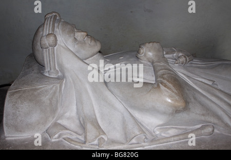 effigy of t e lawrence lawrence of arabia in wareham church dorset uk ...