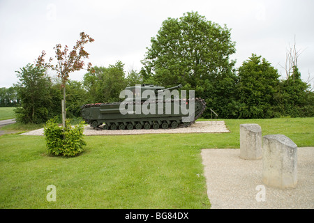 Churchill tank memorial at Hill 112, Operation Jupiter - a strategic ...