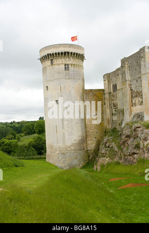 France, Normandy, Falaise, Falaise castle, William the Conqueror ...
