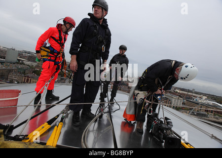 Joel Defries BBC Blue Peter TV presenter competing at the 45th World ...